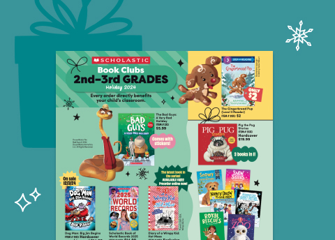 Shop Digital Flyers | Scholastic Book Clubs