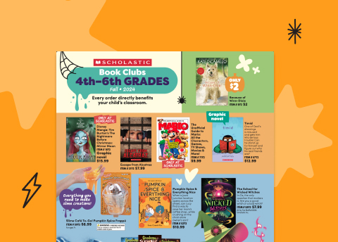 Shop Digital Flyers | Scholastic Book Clubs